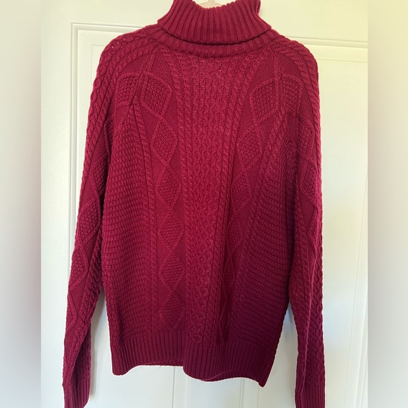Topman | Sweaters | Mens Topman Cable Knit Sweaternwt | Poshmark